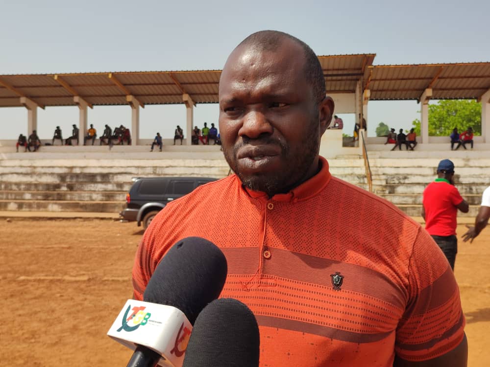 Visita de Delegação da CONFEGES - Comité Olímpico da Guiné-Bissau